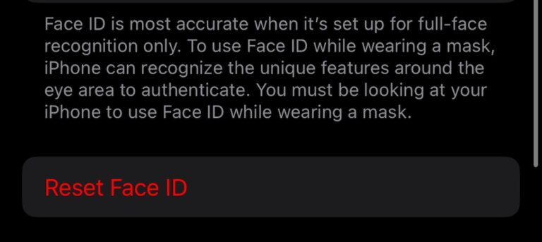 Fix TrueDepth Camera Not Working on iPhone and iPad - The Mac Observer