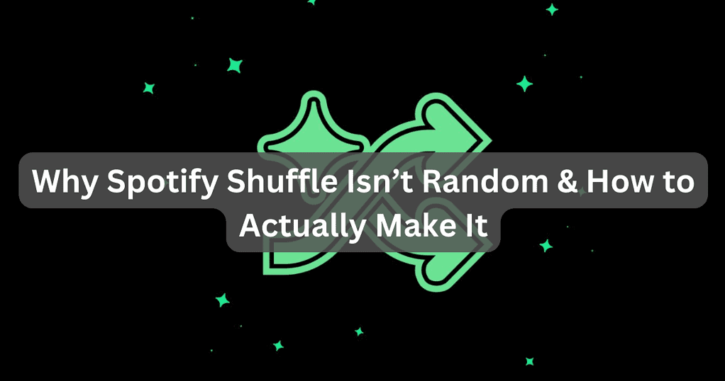 Spotify Shuffle Is Not Random! Here's How to Actually Make It Random