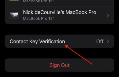 iOS 17: How to Set up Contact Key Verification - The Mac Observer