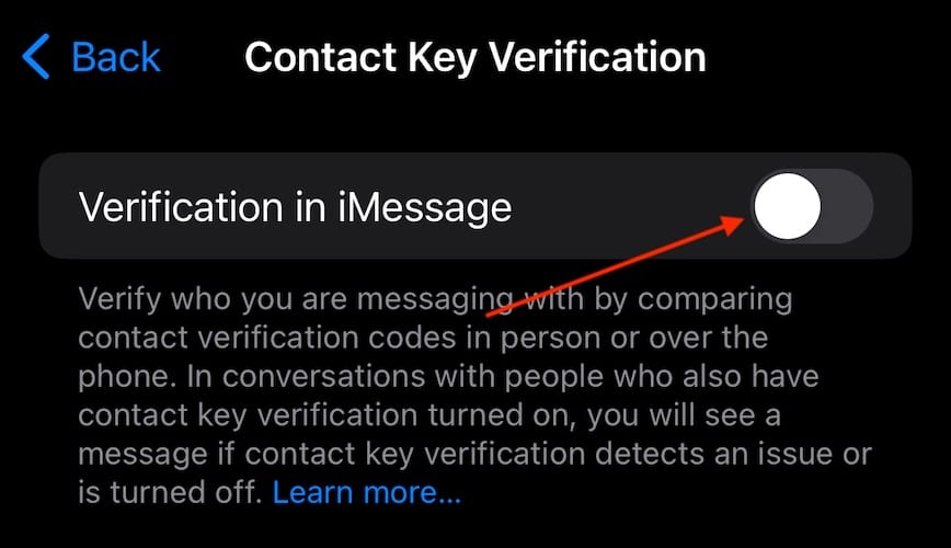 iOS 17: How to Set up Contact Key Verification - The Mac Observer