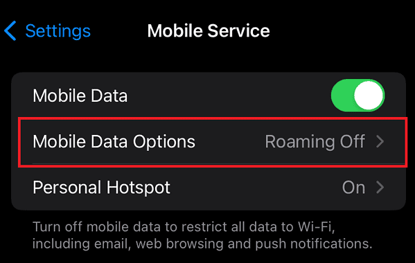 Solved: iPhone Switching From Wi-Fi to Cellular Data - The Mac Observer