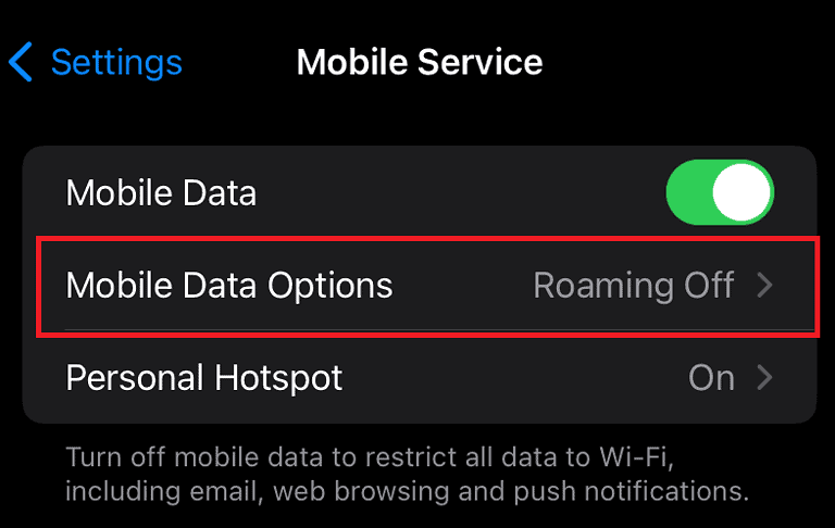 Solved: iPhone Switching From Wi-Fi to Cellular Data - The Mac Observer
