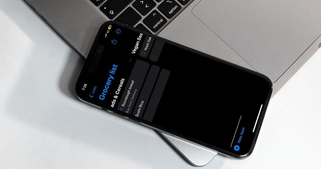 How to Create and Share Grocery List on the iOS 17 Reminders app