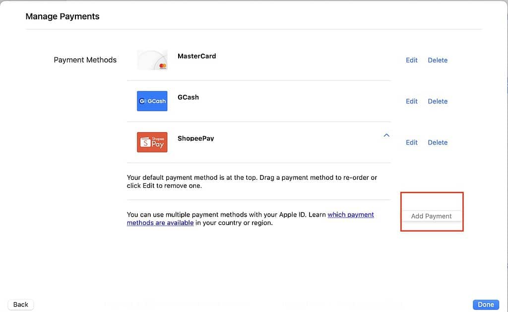 Fix: Apple ID Payment Method Declined While Purchasing iCloud+ ...