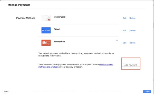 Fix: Apple ID Payment Method Declined While Purchasing iCloud+ ...