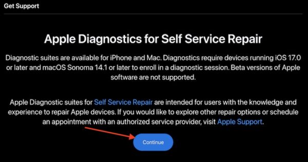 How to Use Apple Diagnostics for Self Service Repair - The Mac Observer