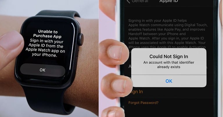 Fixed: Apple Watch Won’t Sign Into Apple ID - The Mac Observer