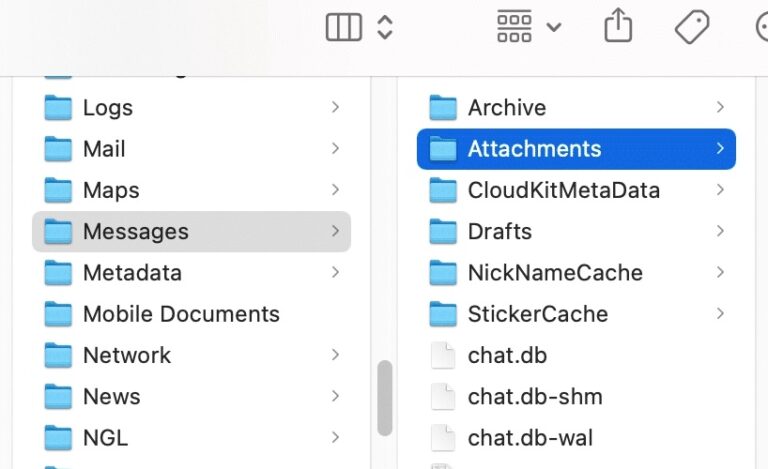 How to Recover Messages Through Library/Messages/Archives - The Mac ...