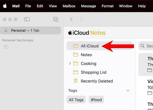Mac Notes Disappeared After Update? Here's What to Do - The Mac Observer