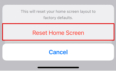 How to Reset iPhone Home Screen to Default - The Mac Observer