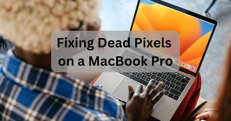 How to Fix a Dead Pixel on MacBook Pro - The Mac Observer