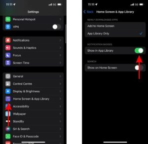 How To Fix App Library Missing on iPhone - The Mac Observer