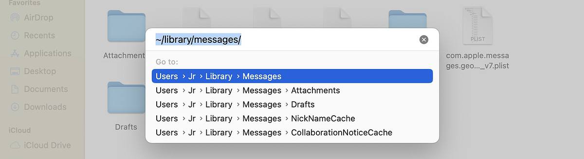 How to Recover Messages Through Library/Messages/Archives - The Mac ...