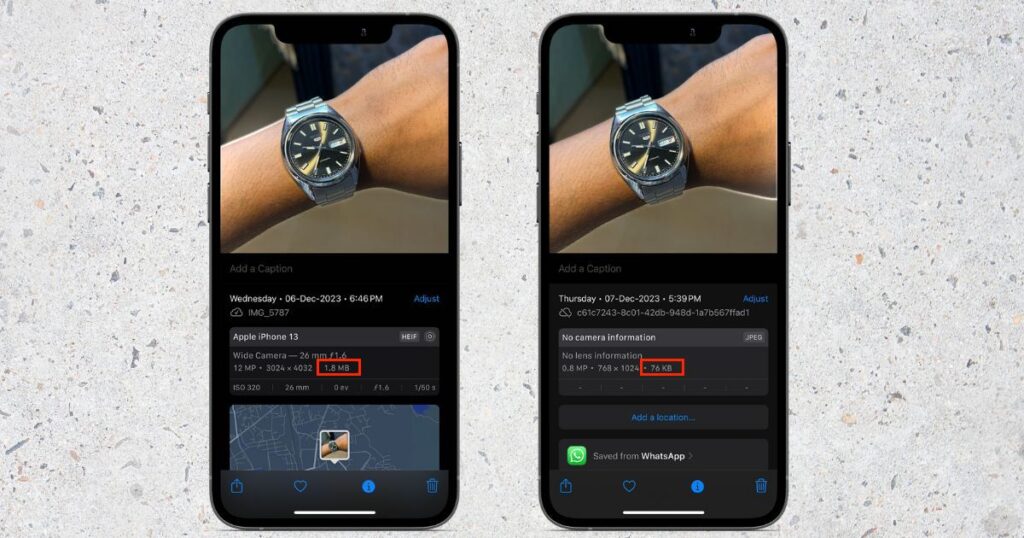 How To Make Pictures and Files Smaller on iPhone - The Mac Observer