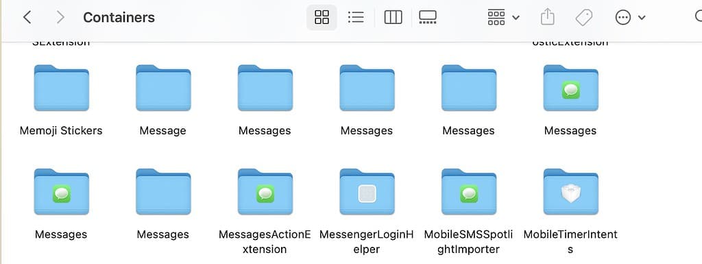How to Recover Messages Through Library/Messages/Archives - The Mac ...