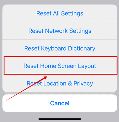 How to Reset iPhone Home Screen to Default - The Mac Observer