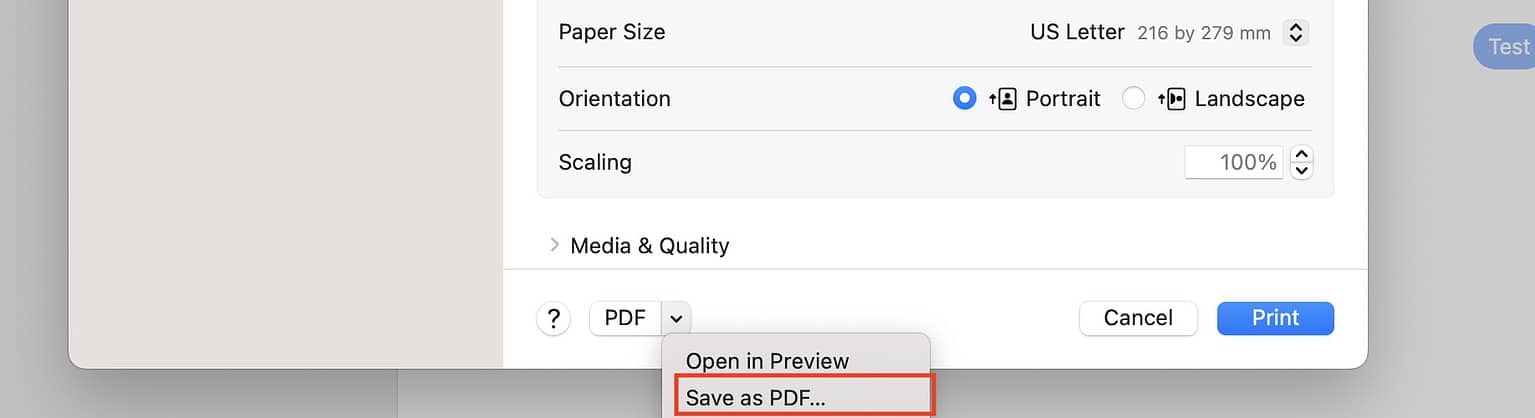 How to Export Text Messages From iPhone to PDF - The Mac Observer