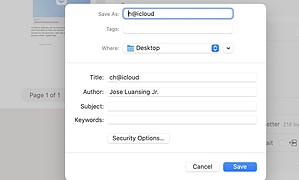 How to Export Text Messages From iPhone to PDF - The Mac Observer