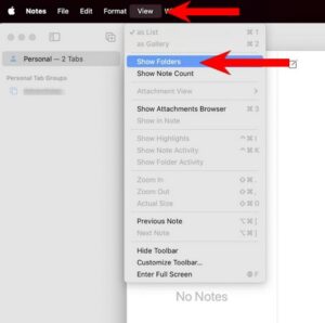 Mac Notes Disappeared After Update? Here's What to Do - The Mac Observer