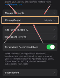 Fixed: The Region Setting for This Device Cannot Be Used With Apple Pay ...