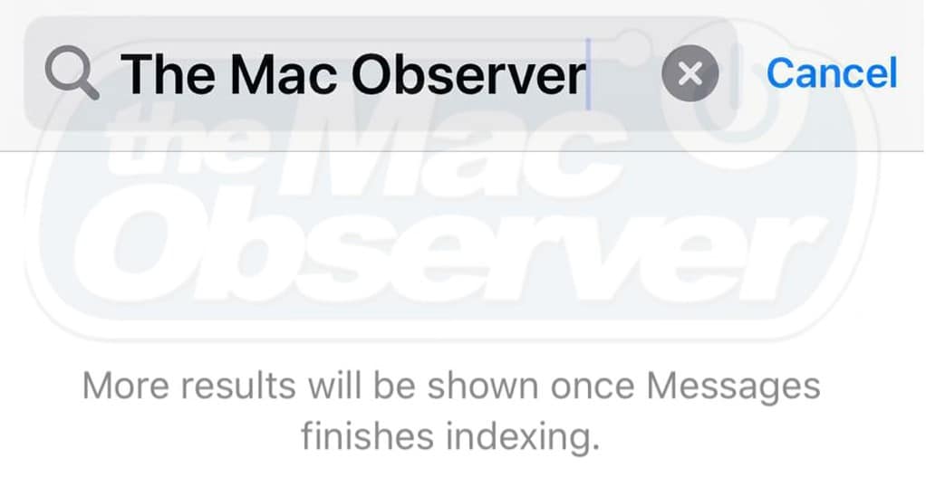 Fix: iPhone Messages Indexing Error in 5 Ways - The Mac Observer