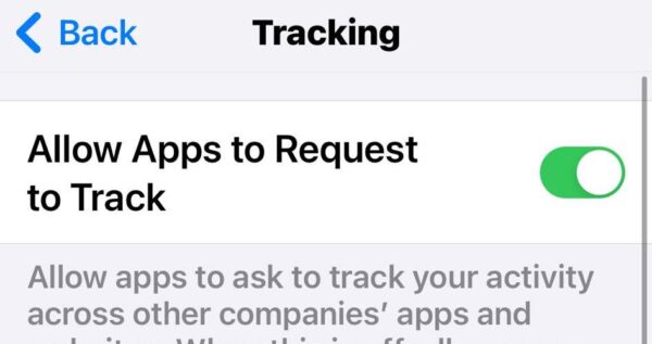 How to Stop App Tracking on iPhone