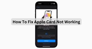 Apple Card Not Working? Here's How to Fix It - The Mac Observer