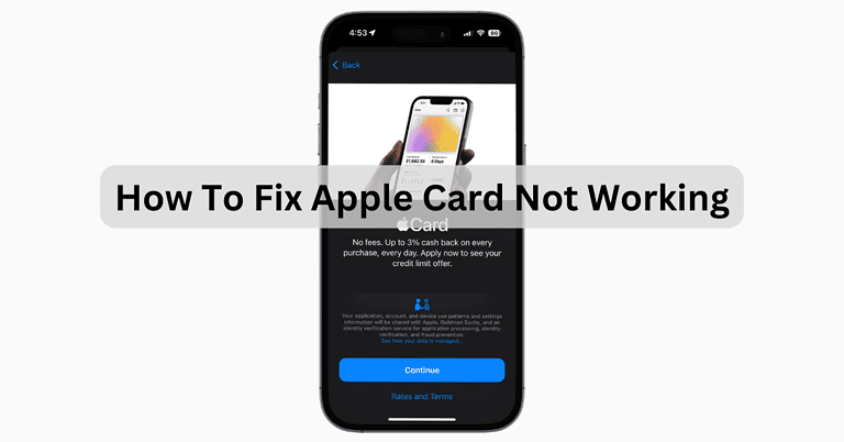 Apple Card Not Working? Here's How to Fix It - The Mac Observer
