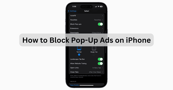 How to Block Pop-Up Ads on iPhone: Proven Solutions - The Mac Observer