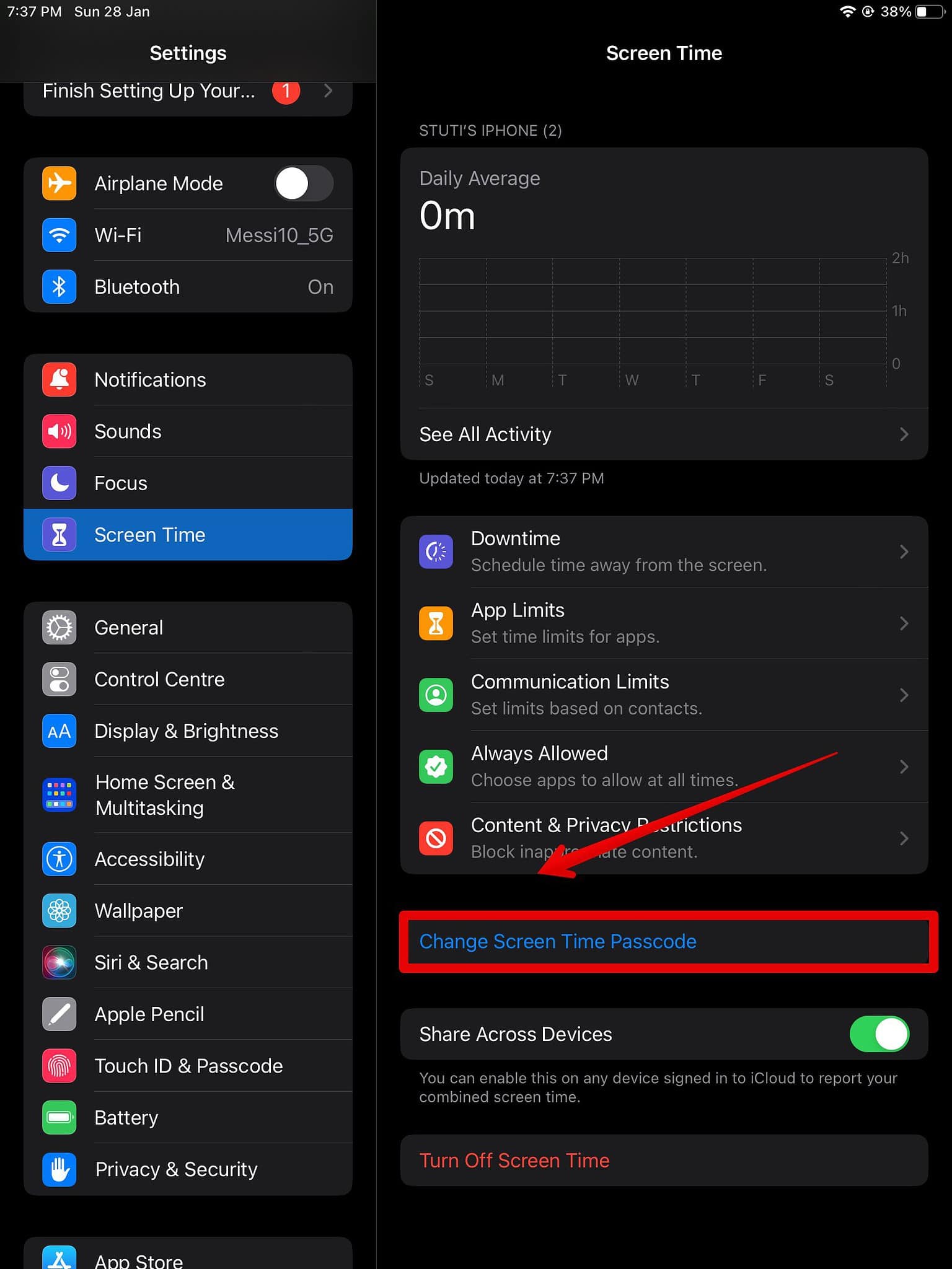 Parental Control Keeps Resetting on the iPad? Here's How to Fix It ...