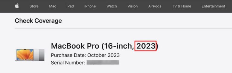 How Do I Find Out What Year My MacBook Pro Is? - The Mac Observer
