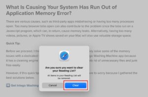 How Do I Delete The Reading List on Mac? - The Mac Observer
