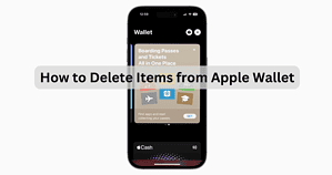 Need To Delete Items from Apple Wallet? What You Should Know - The Mac ...