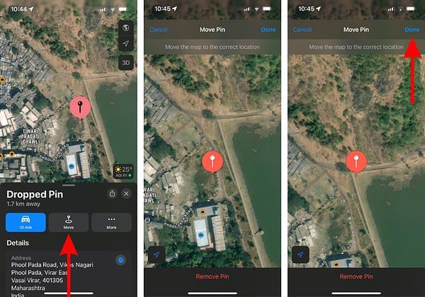 How To Drop a Pin on iPhone Using Apple Maps/Google Maps - The Mac Observer