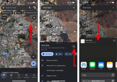 How To Drop a Pin on iPhone Using Apple Maps/Google Maps - The Mac Observer