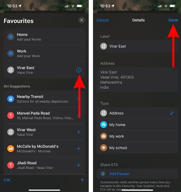 How To Drop a Pin on iPhone Using Apple Maps/Google Maps - The Mac Observer