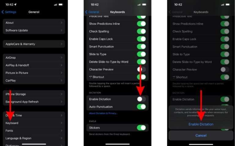 Fixed: Dictation Not Working on iPhone - The Mac Observer