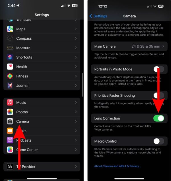 iPhone 15 Blurry/Grainy and Out-Of-Focus Photos: 9 Solutions - The Mac ...