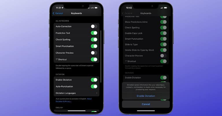 Fixed: Dictation Not Working on iPhone - The Mac Observer