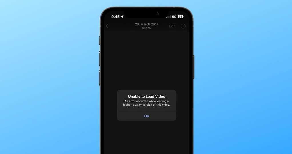 How To Fix ‘Error Occurred While Loading a Higher-Quality Version of This Video’