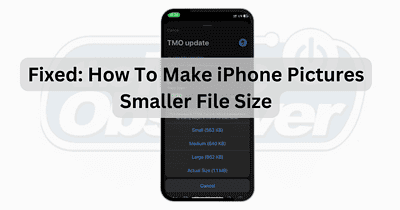 3 Ways to Make iPhone Pictures a Smaller File Size - The Mac Observer