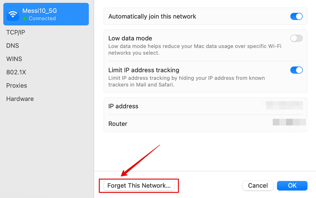 Fix Internet Connection Not Working in macOS Sonoma 14/14.6.1 - The Mac ...