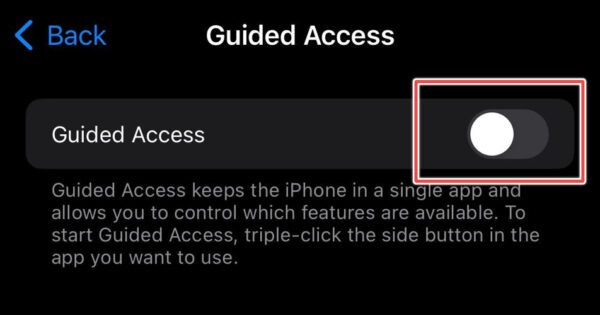 Fixed: Guided Access App Unavailable Please Contact Your Administrator ...