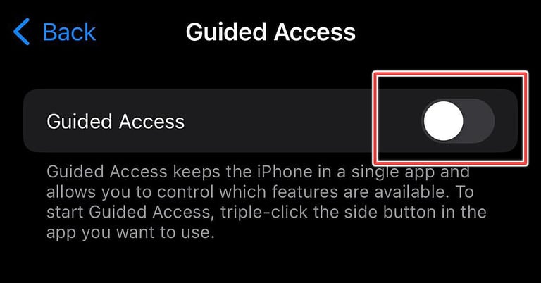 Fixed: Guided Access App Unavailable Please Contact Your Administrator ...