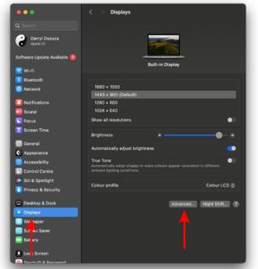 MacBook Pro M1 Pro Issue With Dual Display After Updating to macOS ...