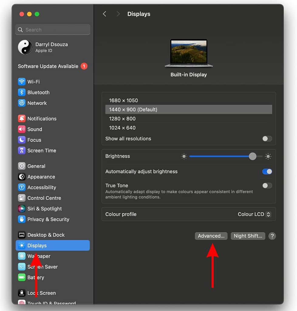 MacBook Pro M1 Pro Issue With Dual Display After Updating to macOS ...