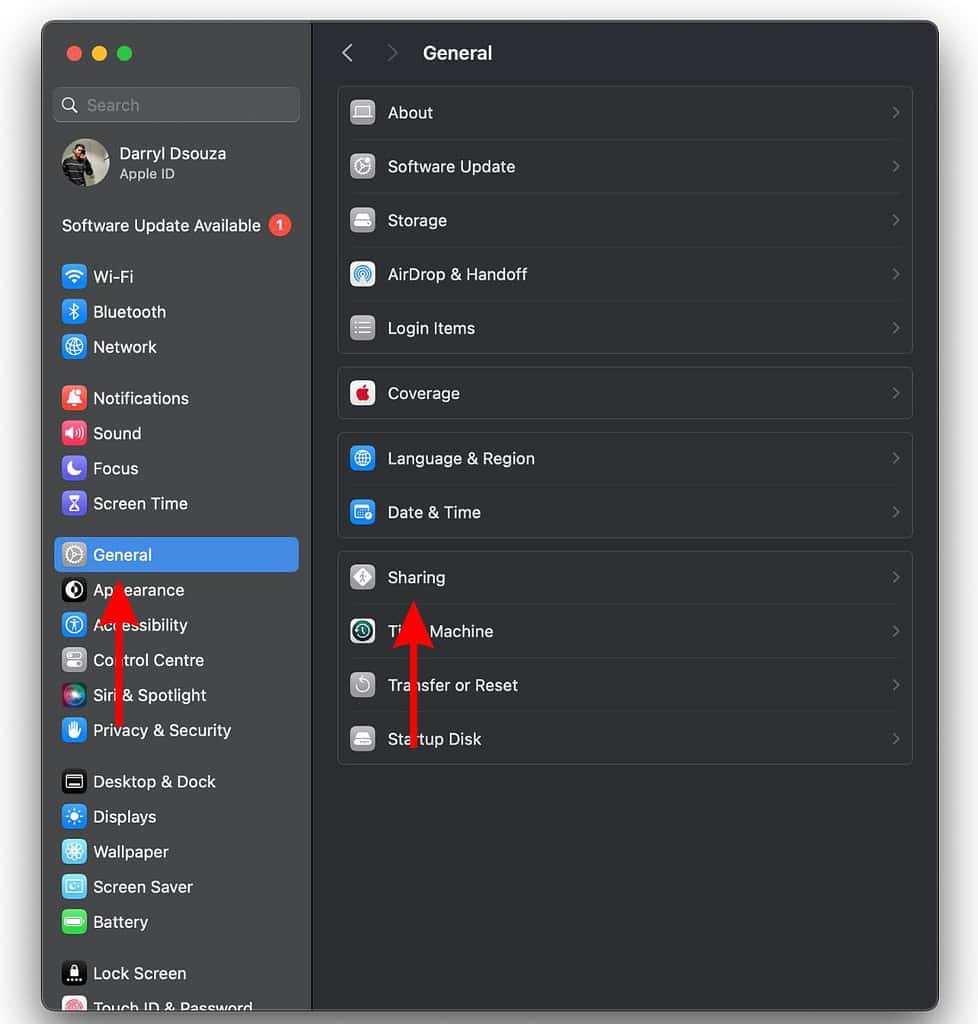Fix: Screen Sharing Not Working in macOS Sonoma - The Mac Observer