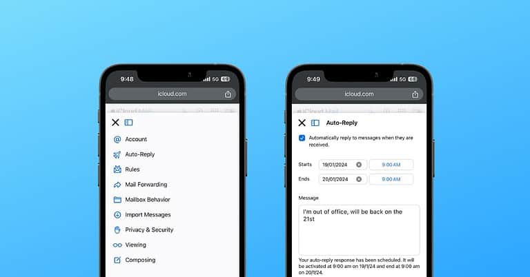 How Do I Setup an Email Auto Reply on iPhone - The Mac Observer