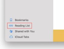 How Do I Delete The Reading List on Mac? - The Mac Observer