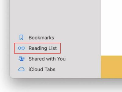 How Do I Delete The Reading List on Mac? - The Mac Observer